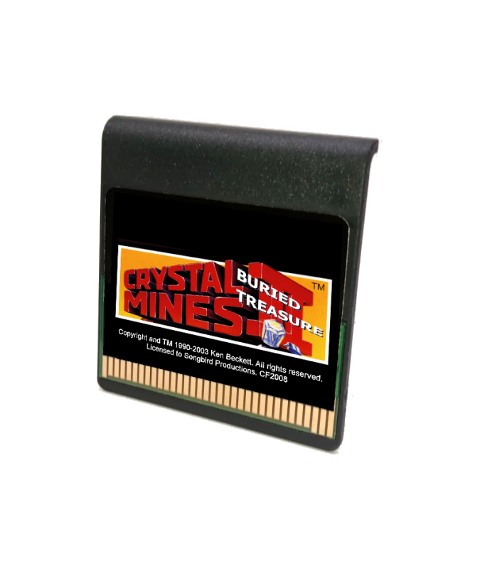 Crystal Mines II: Buried Treasure – Songbird Productions