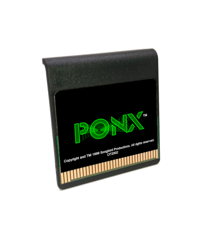 Ponx – Songbird Productions