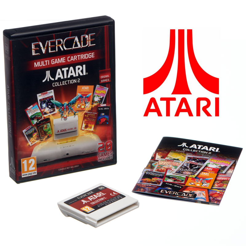Evercade Atari Collection #2 – Songbird Productions