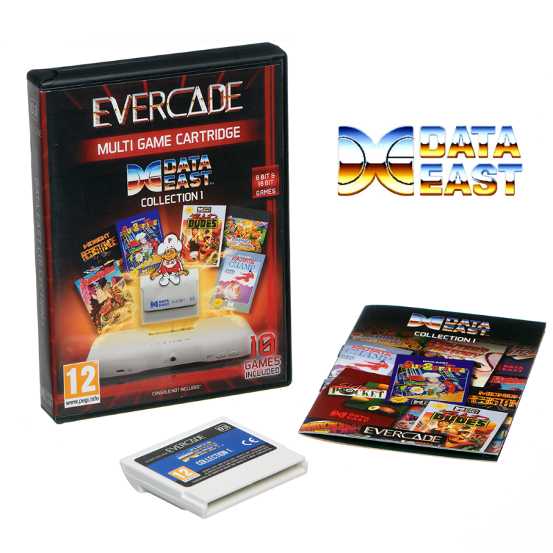 Evercade Data East Collection #1 – Songbird Productions