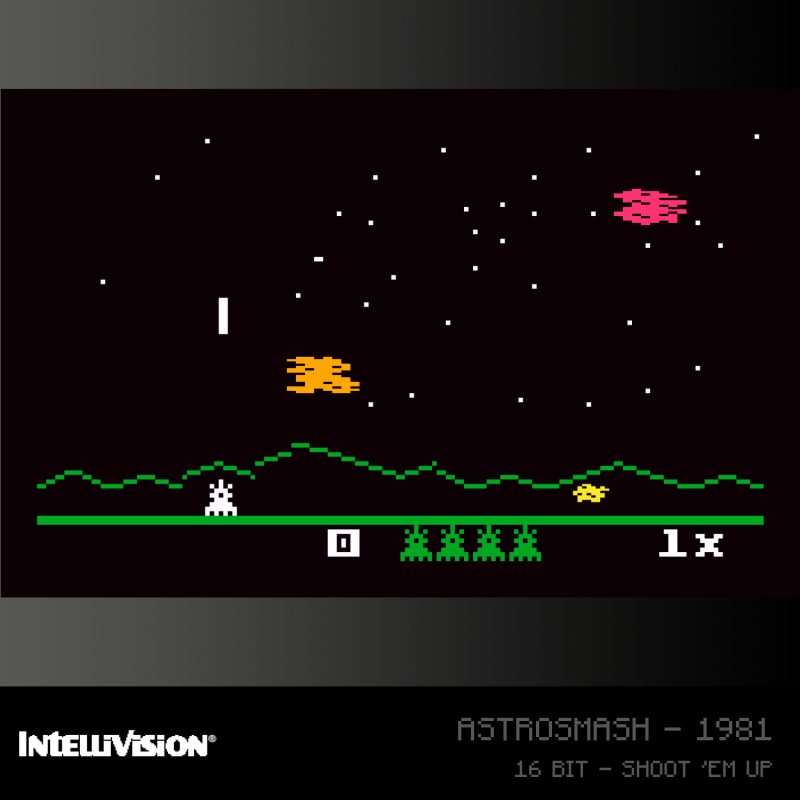 Evercade Intellivision Collection #1 – Songbird Productions
