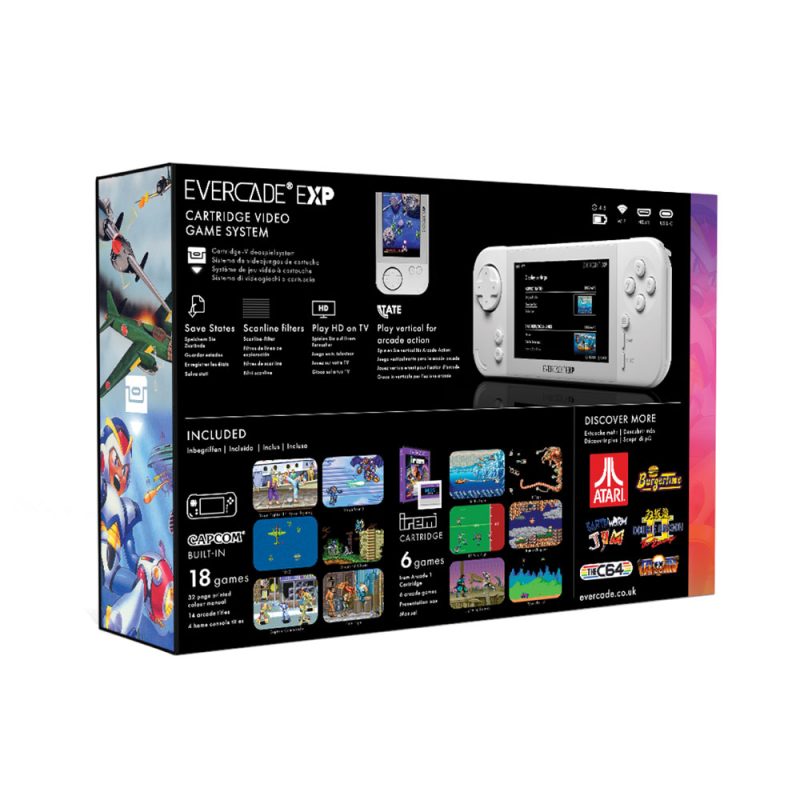 Evercade EXP Standard Edition – Songbird Productions