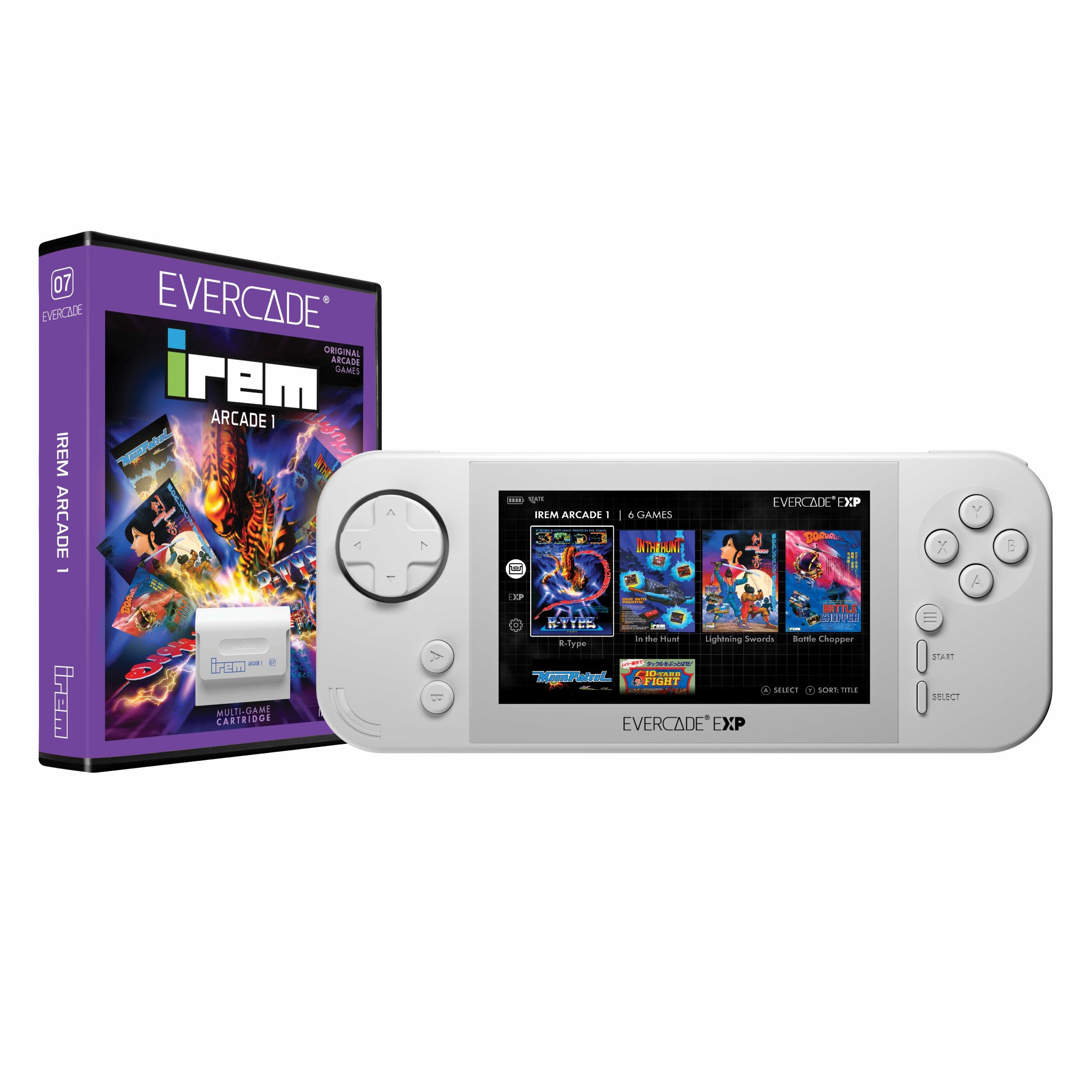 Evercade EXP Standard Edition – Songbird Productions