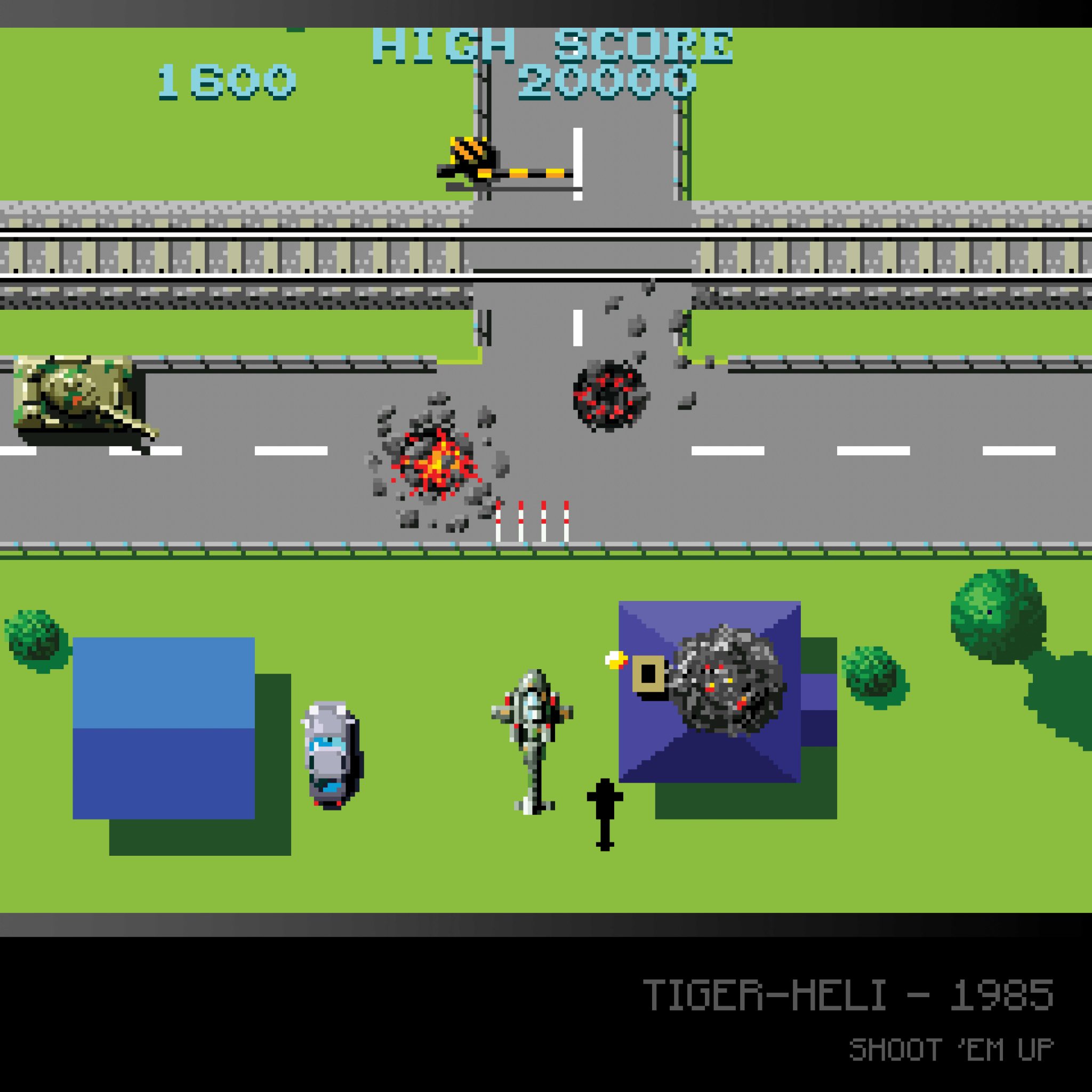 Evercade Toaplan Arcade Collection #1 – Songbird Productions