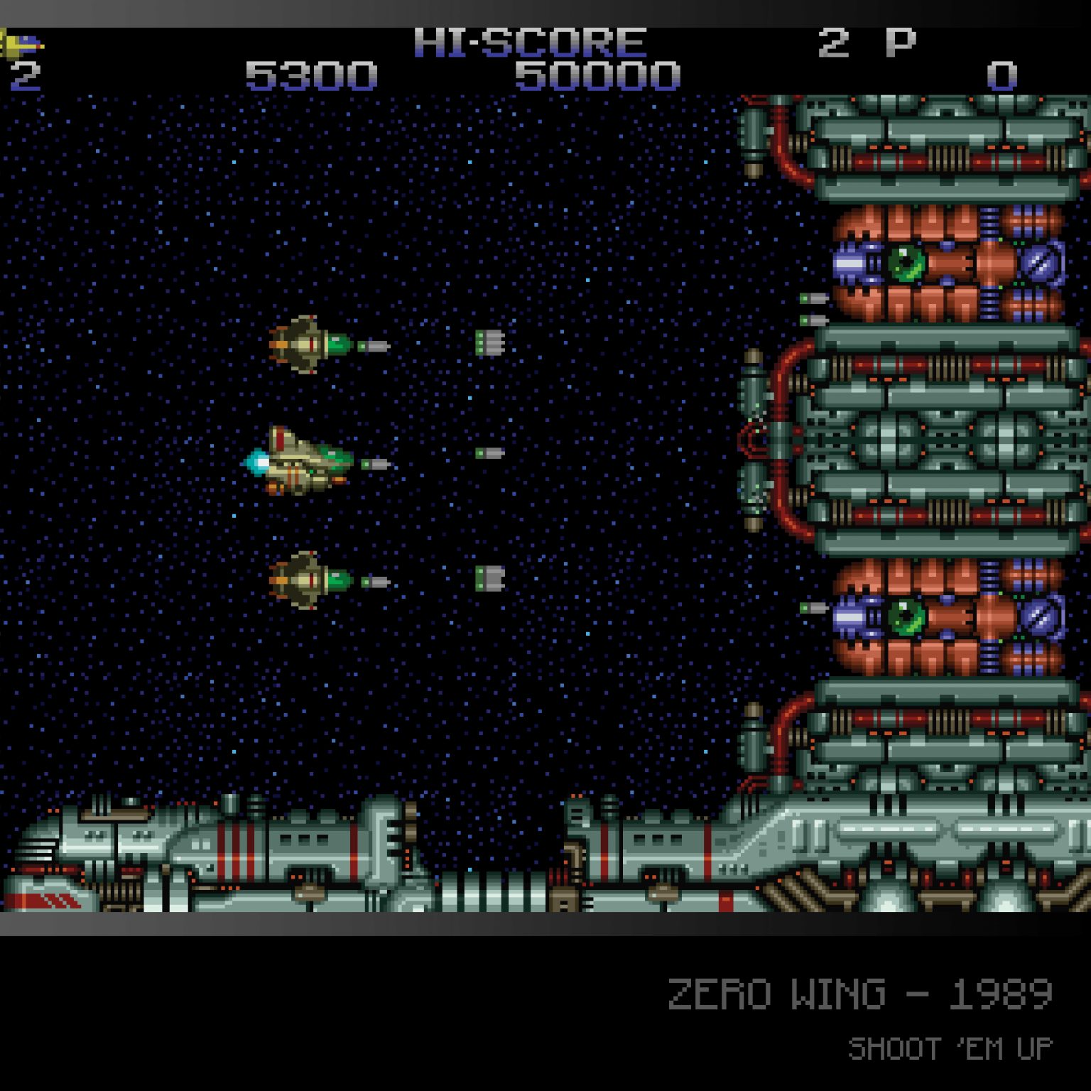 Evercade Toaplan Arcade Collection #1 – Songbird Productions