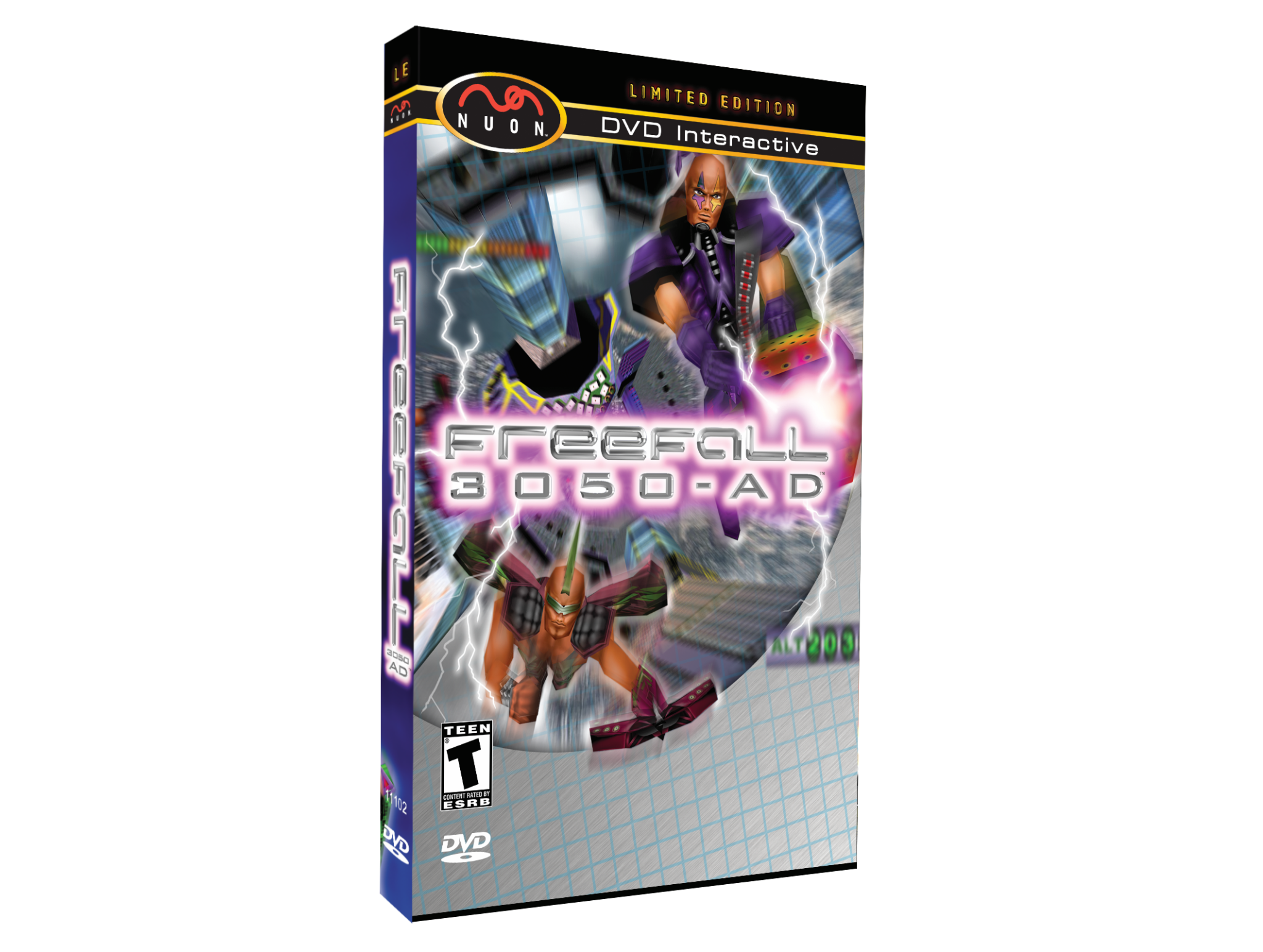 Freefall 3050 AD Limited Edition NUON – Songbird Productions