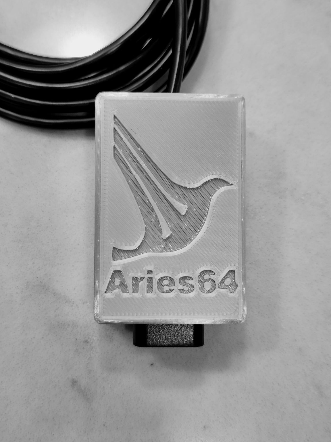 Aries64 NUON controller adapter – Songbird Productions