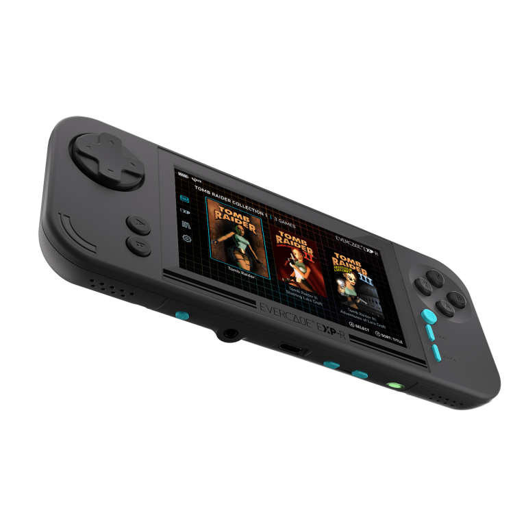 Evercade EXP-R – Songbird Productions