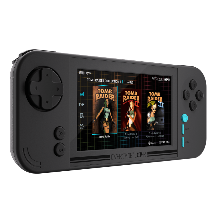 Evercade EXP-R – Songbird Productions