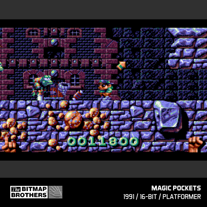 Evercade Bitmap Brothers Collection #2 – Songbird Productions