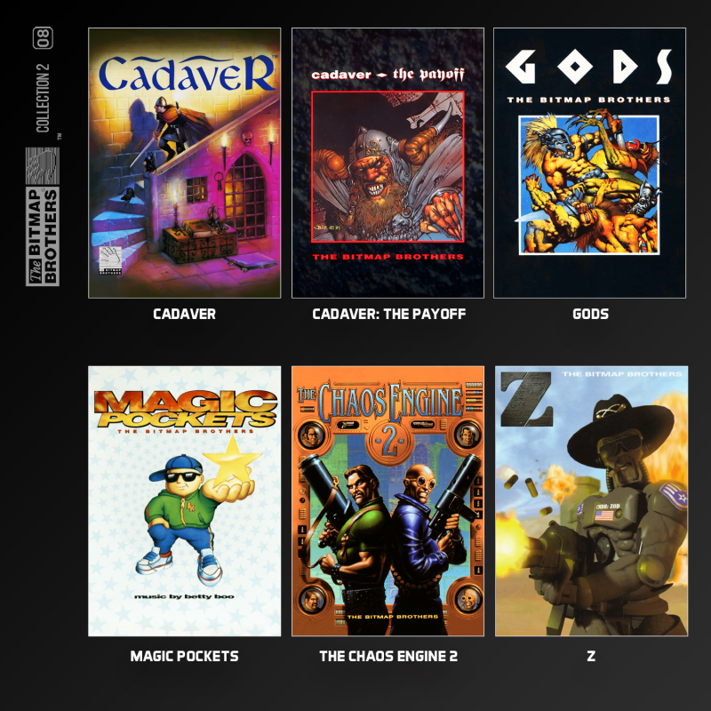 Evercade Bitmap Brothers Collection #2 – Songbird Productions