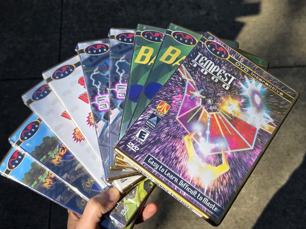 New Old Stock NUON games – Songbird Productions