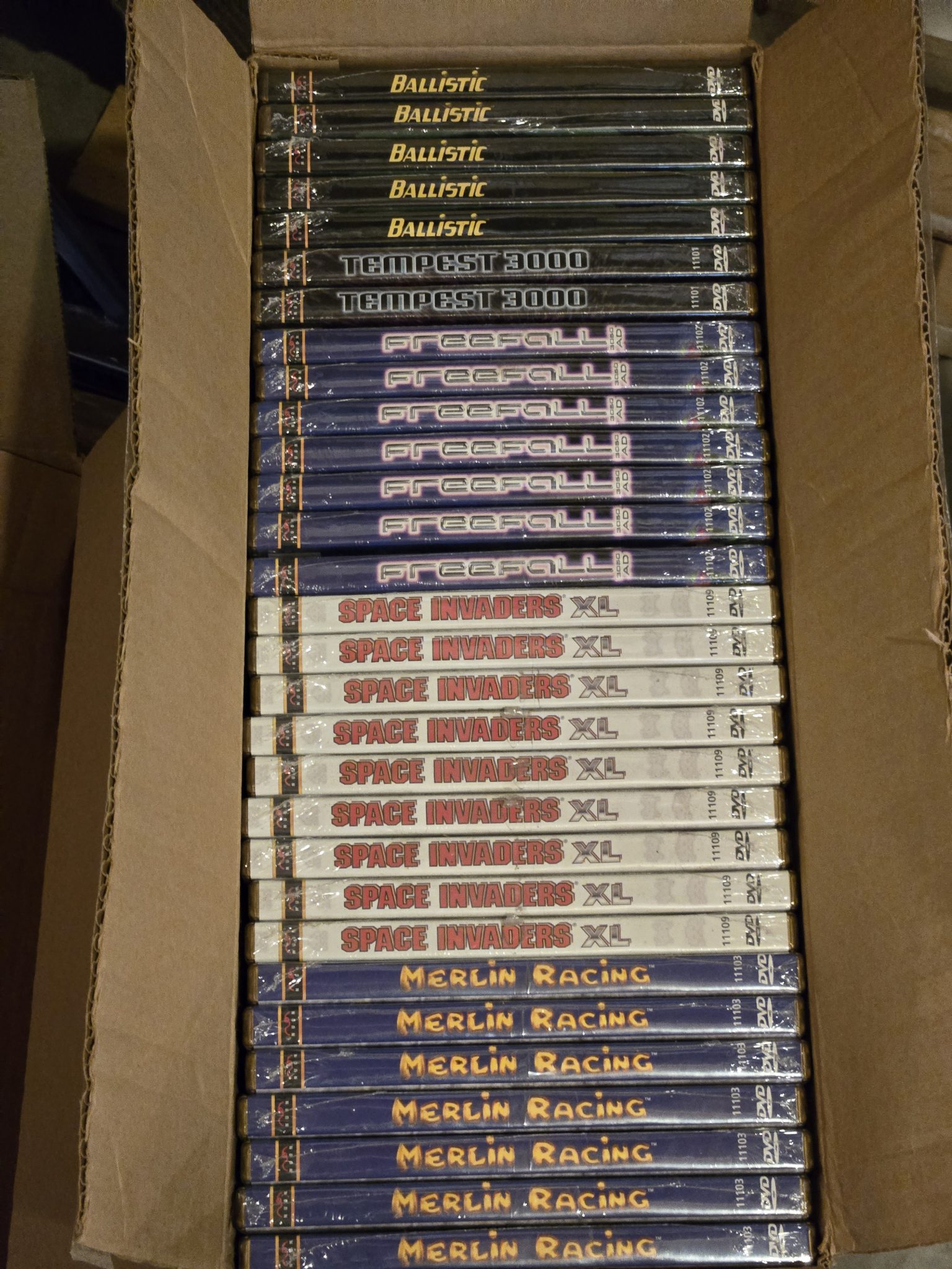 New Old Stock NUON games – Songbird Productions