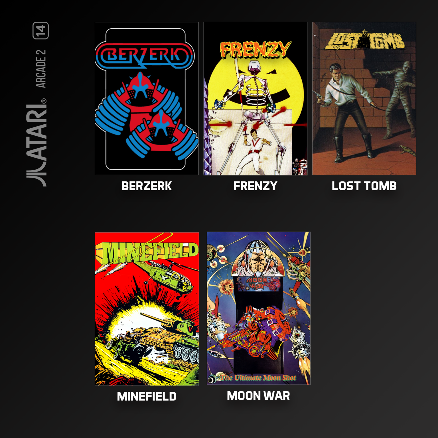 Evercade Atari Arcade Collection #2 – Songbird Productions