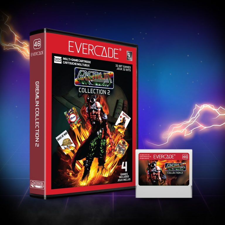 Evercade NEOGEO Arcade #1 – Songbird Productions