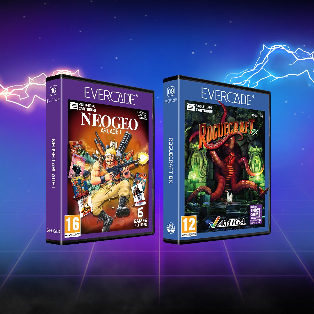 Evercade update – Songbird Productions